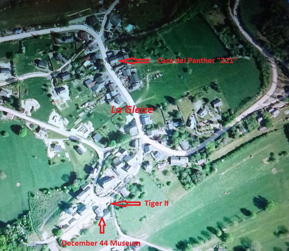 La Gleize Mappa – NonSoloPanzer