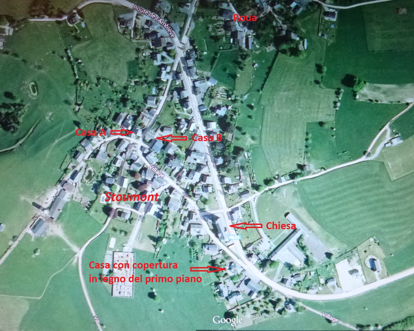 Mappa Stoumont – NonSoloPanzer