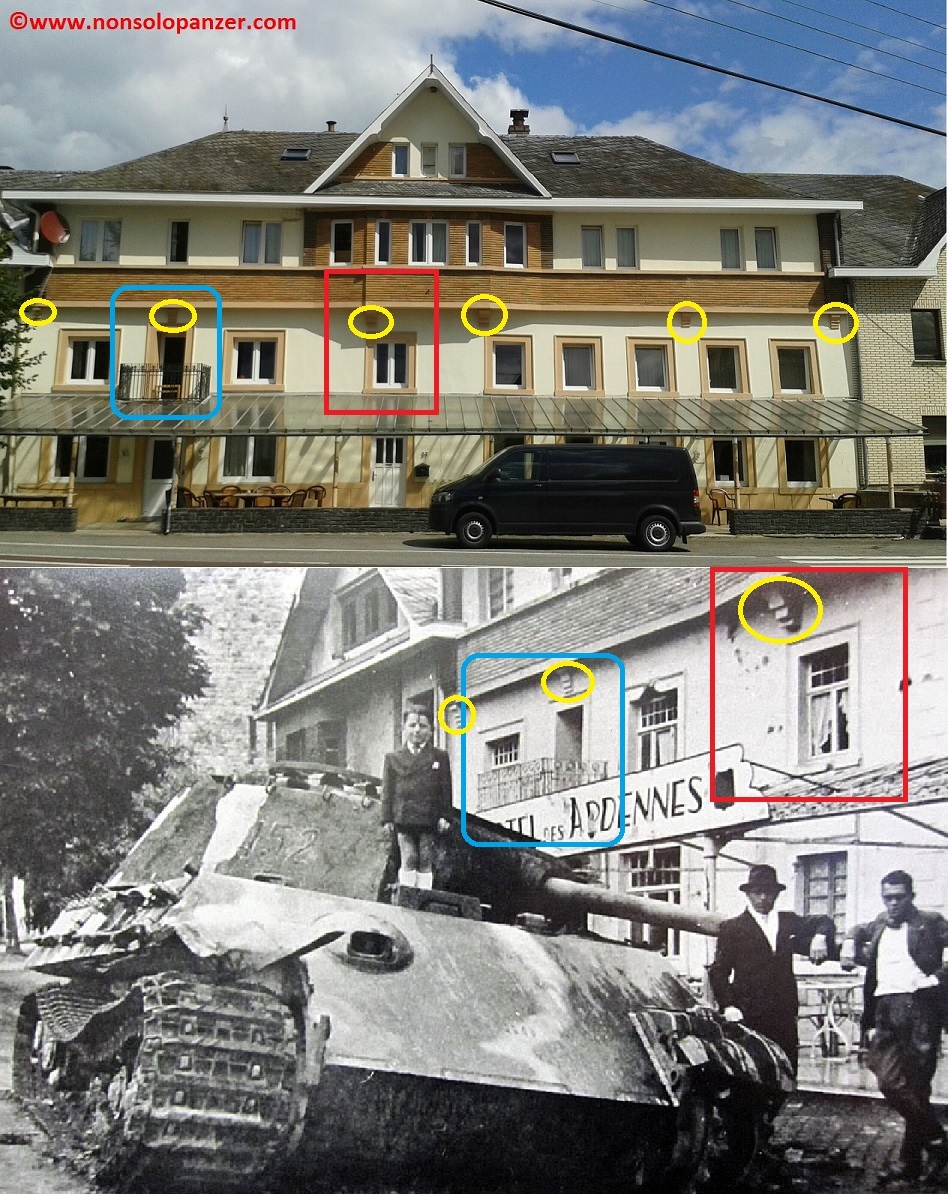 Panther 152 – Hotel des Ardennes – NonSoloPanzer
