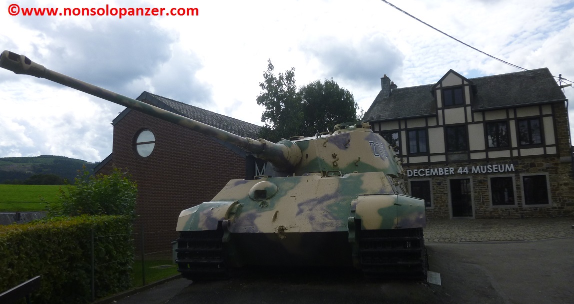 Tiger II e Museum – NonSoloPanzer