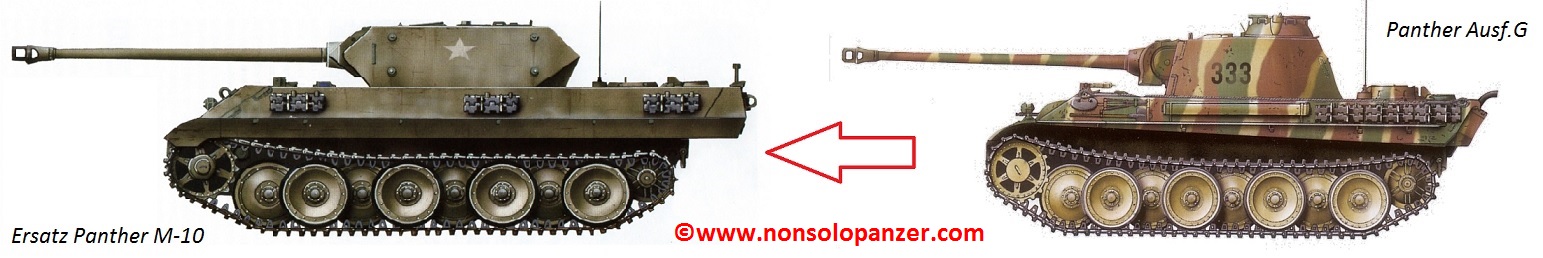 Confronto Ersaz M10 – Panther – NonSoloPanzer