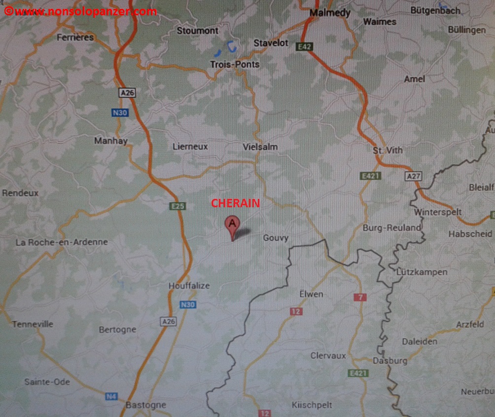 Cherain Map – NonSoloPanzer