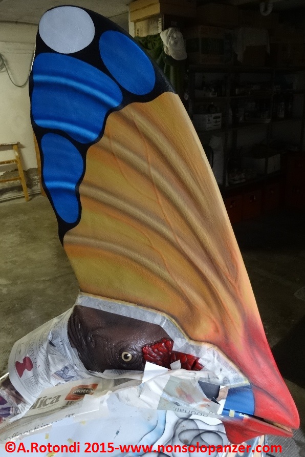 195 Pterosaurus Tapejaridae – NonSoloPanzer