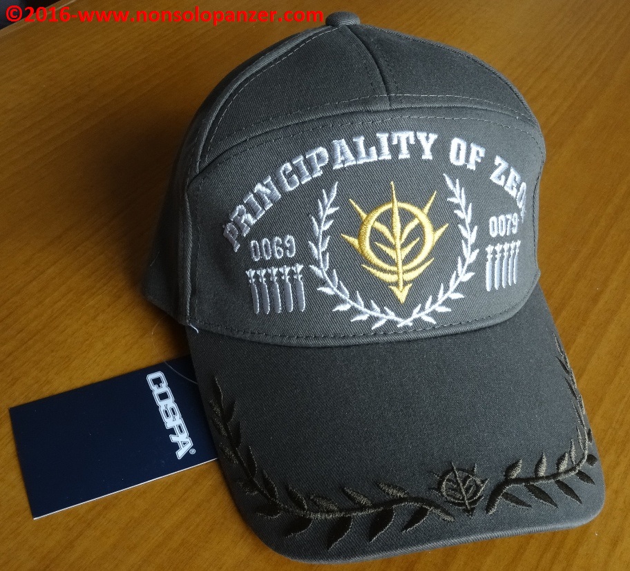 02 ZEON MILITARY APOLLO CAP MOSS – COSPA – NonSoloPanzer