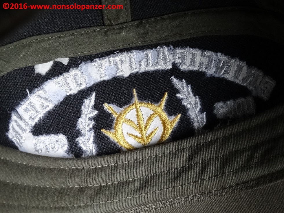 13 ZEON MILITARY APOLLO CAP MOSS – COSPA – NonSoloPanzer