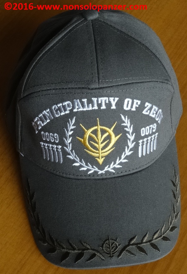 16 ZEON MILITARY APOLLO CAP MOSS – COSPA – NonSoloPanzer