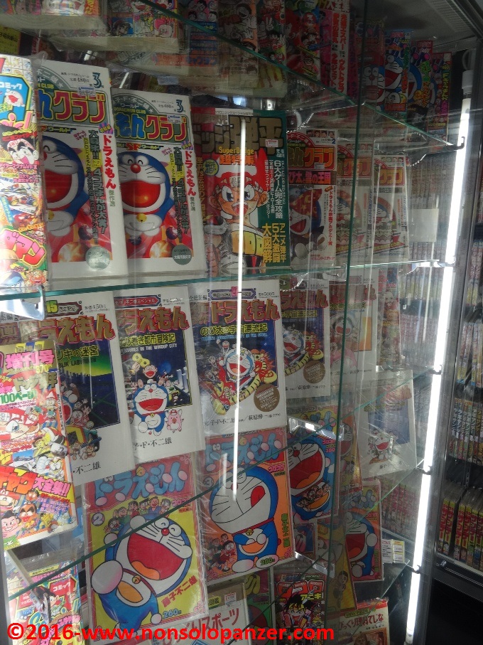 18 Mandarake Manga – NonSoloPanzer