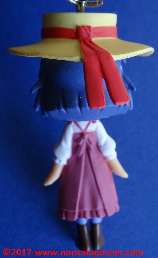 24 Nadia Keychain – NonSoloPanzer