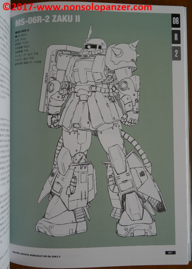 16 MS06 Zaku II Master Archive – NonSoloPanzer