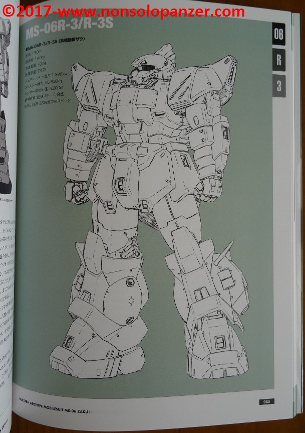 17 MS06 Zaku II Master Archive – NonSoloPanzer