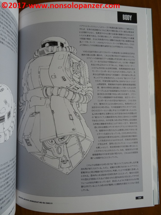 22 MS06 Zaku II Master Archive – NonSoloPanzer