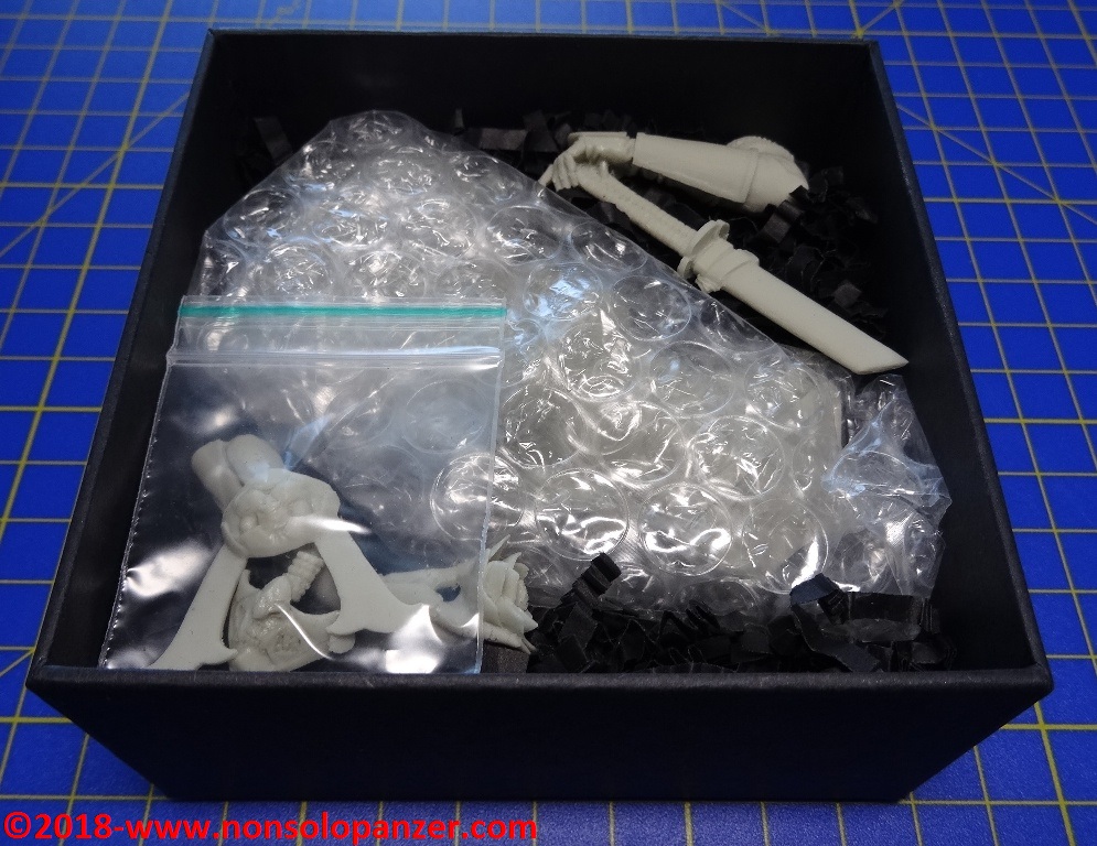 07 Ko-Hana Robot Rocket Miniatures – NonSoloPanzer