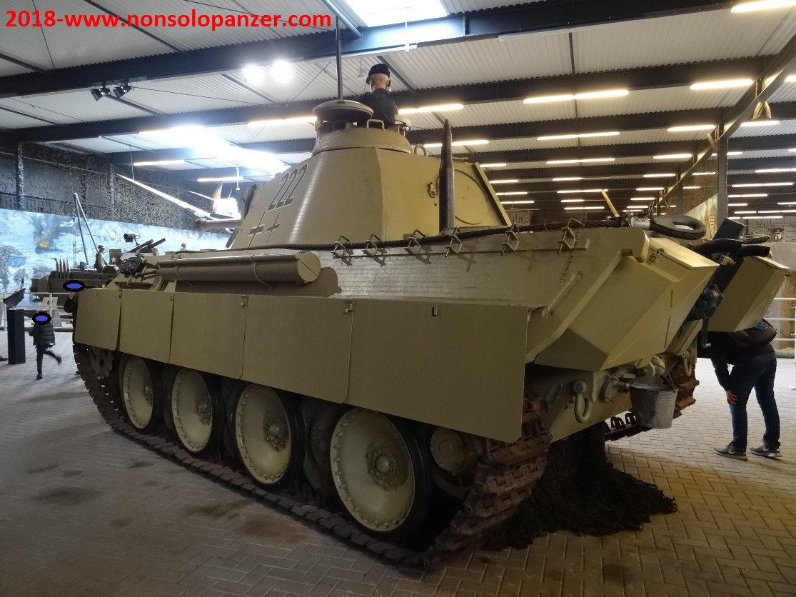 18 Panther Overloon Museum – NonSoloPanzer