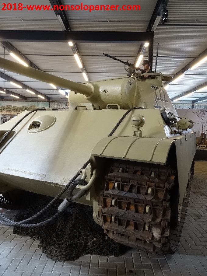 23 Panther Overloon Museum – NonSoloPanzer
