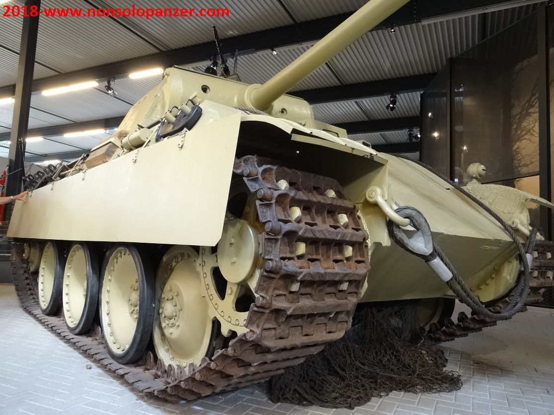 30 Panther Overloon Museum – NonSoloPanzer