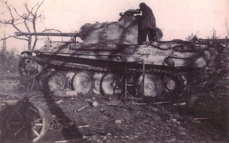 45 Panther Overloon Storical – NonSoloPanzer