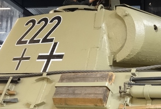 Panzerkampfwagen V “Panther” Ausf. G – Overloon War Museum – NonSoloPanzer