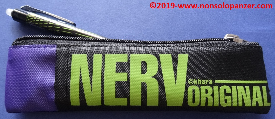 NERV Pencil Case – Evangelion Store Tokyo-01 – NonSoloPanzer