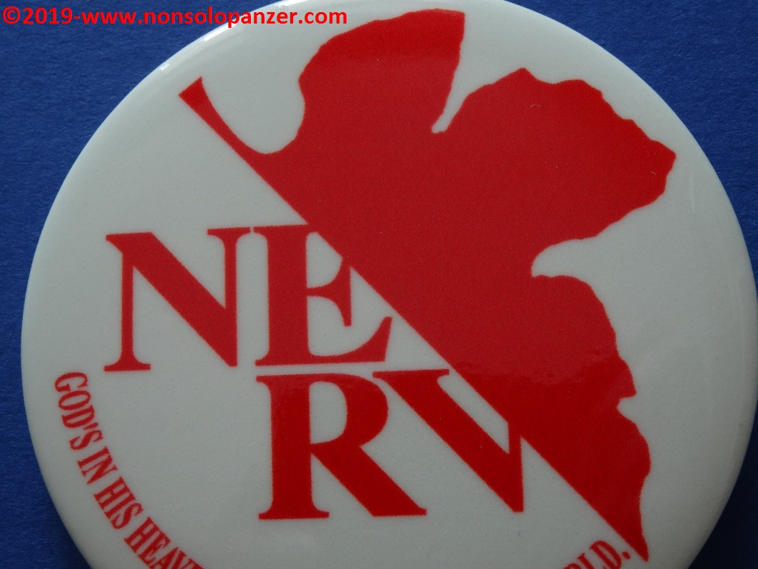 09 Nerv Pin Badge – NonSoloPanzer