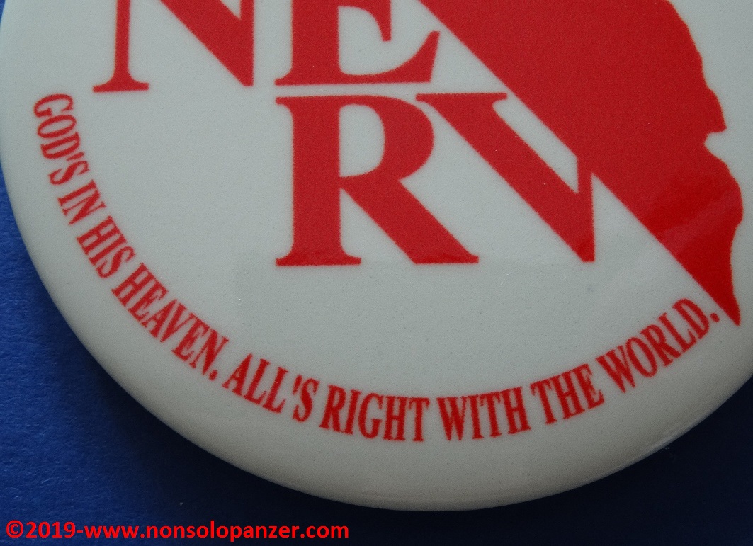 10 Nerv Pin Badge – NonSoloPanzer