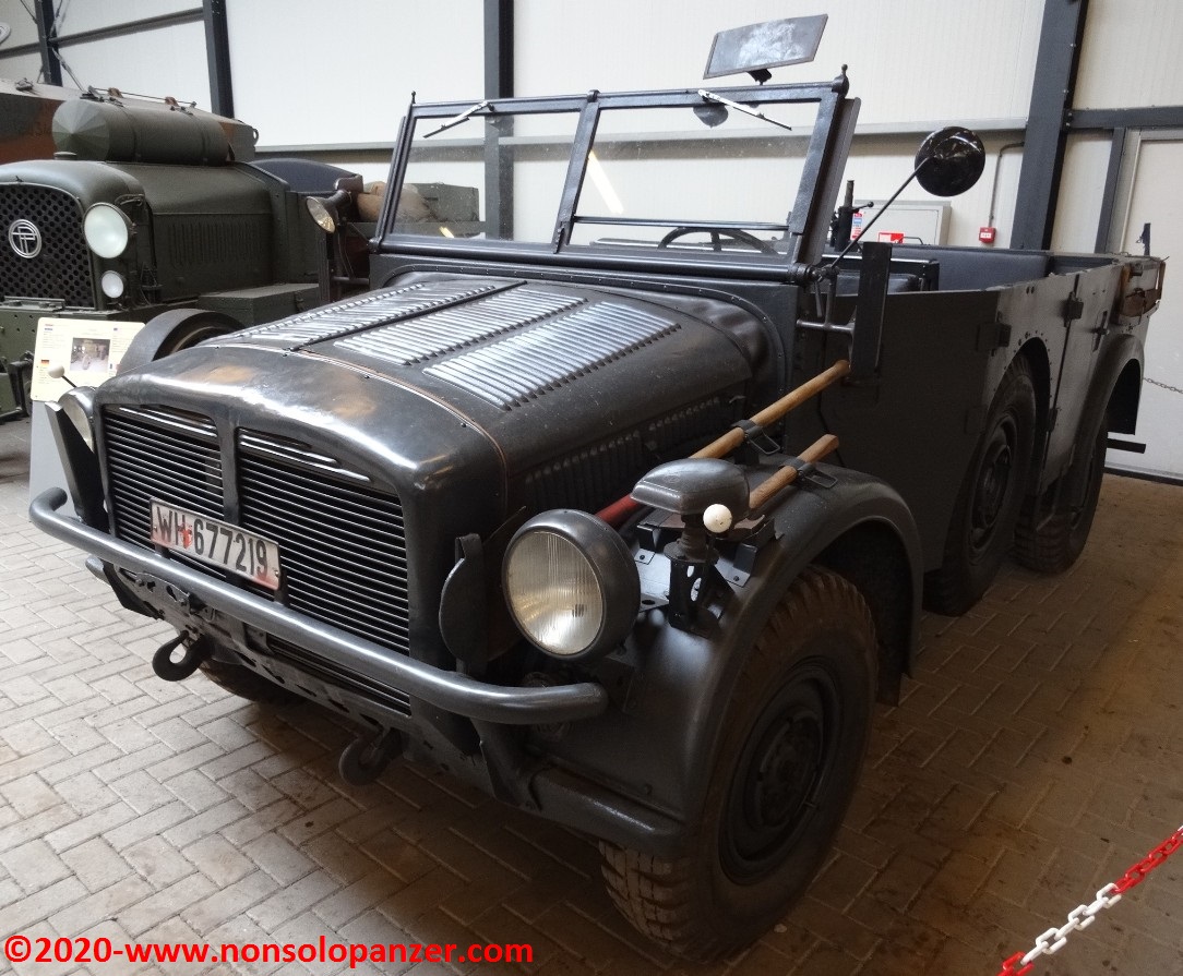 Horch 108 Typ 40 – Overloon War Museum – NonSoloPanzer