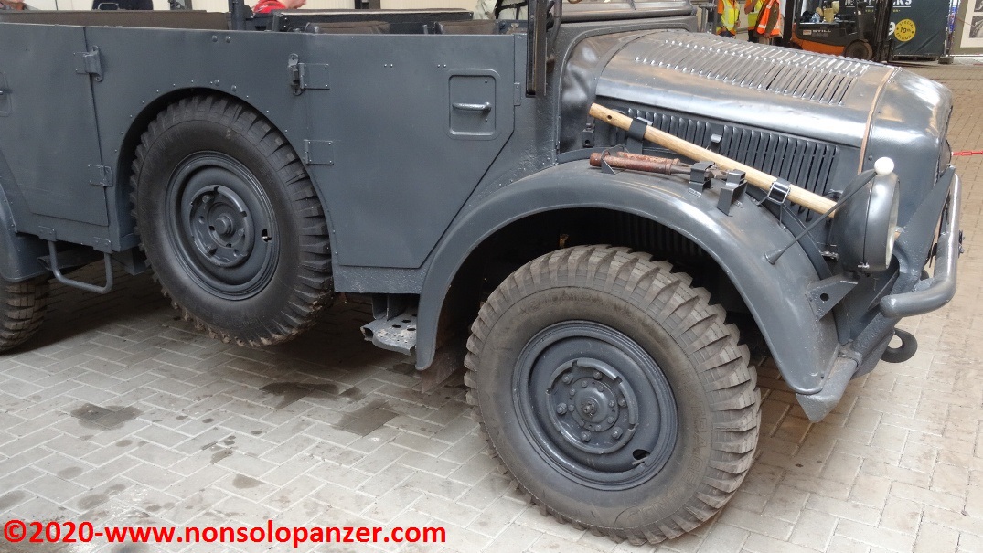 Horch 108 Typ 40 – Overloon War Museum – NonSoloPanzer
