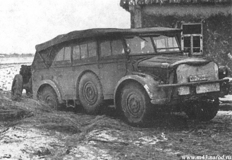 Horch 108 Typ 40 – Overloon War Museum – NonSoloPanzer