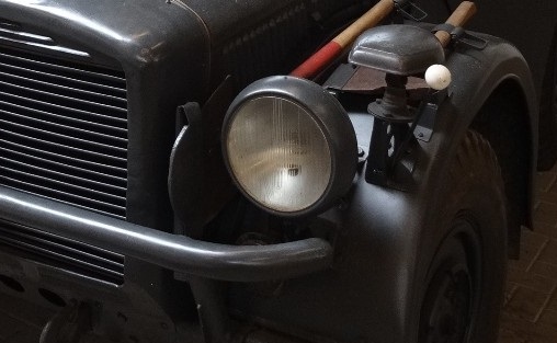 Horch 108 Typ 40 – Overloon War Museum – NonSoloPanzer