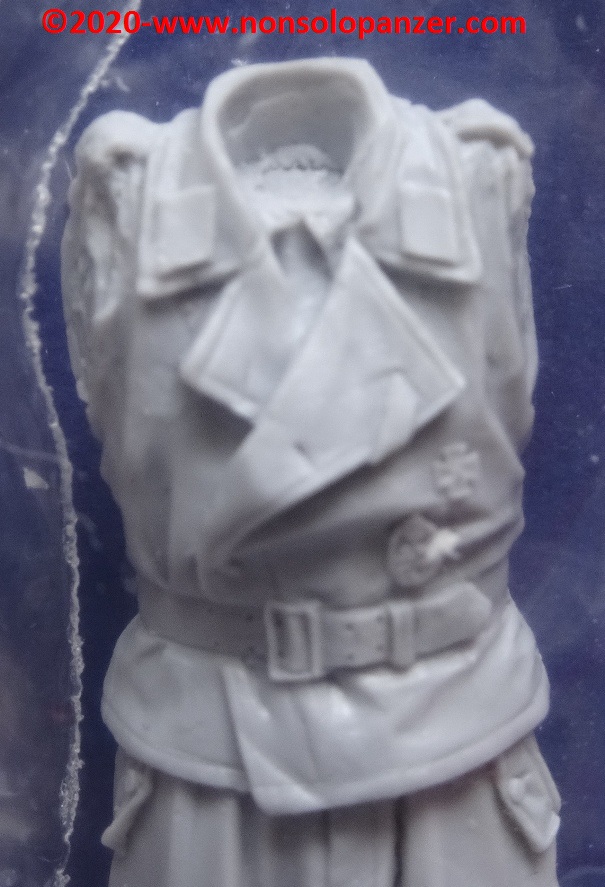 Waffen-SS Panzer Commander – 1/35 Evolution Miniatures – NonSoloPanzer