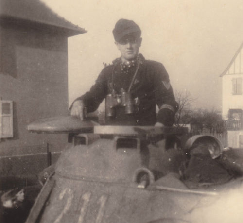 Waffen-SS Panzer Commander – 1/35 Evolution Miniatures – NonSoloPanzer