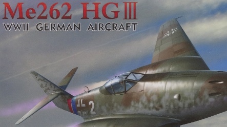 Me-262 HG III – 1/48 Amusing Hobby Model Kit – NonSoloPanzer